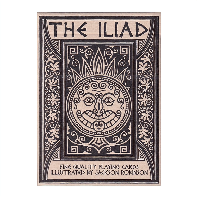 Iliad Playing Cards by Kings Wild Project – Black Dahlia