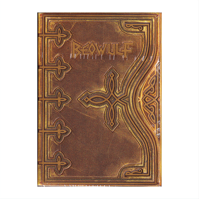 Beowulf Playing Cards by Kings Wild Project – Black Dahlia