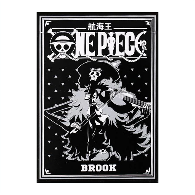 One Piece - Brook Playing Cards – Black Dahlia