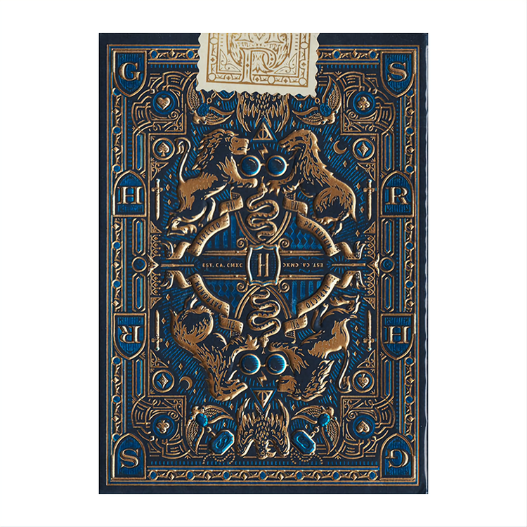 Harry Potter (Blue Ravenclaw) Playing Cards by theory11 – Black Dahlia