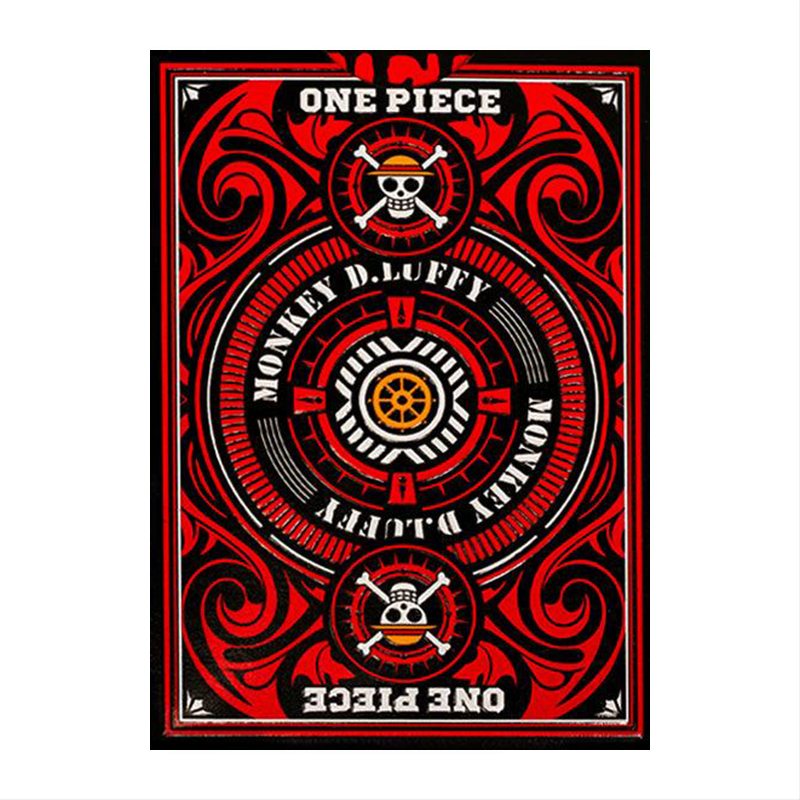 One Piece - Luffy Playing Cards – Black Dahlia