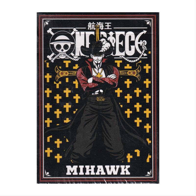 One Piece - Mihawk Playing Cards by Card Mafia – Black Dahlia