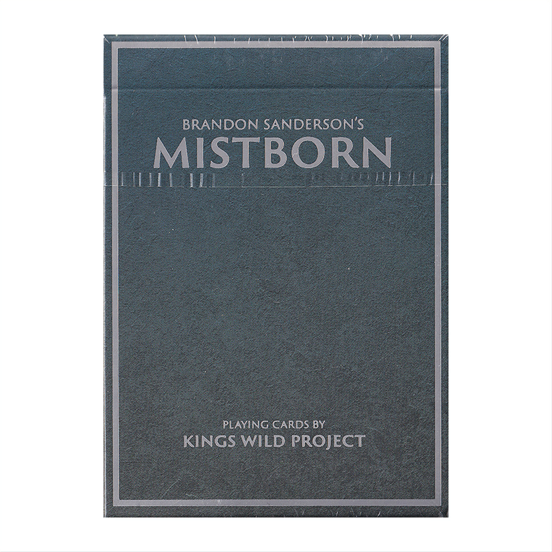 Mistborn Playing Cards by Kings Wild Project – Black Dahlia