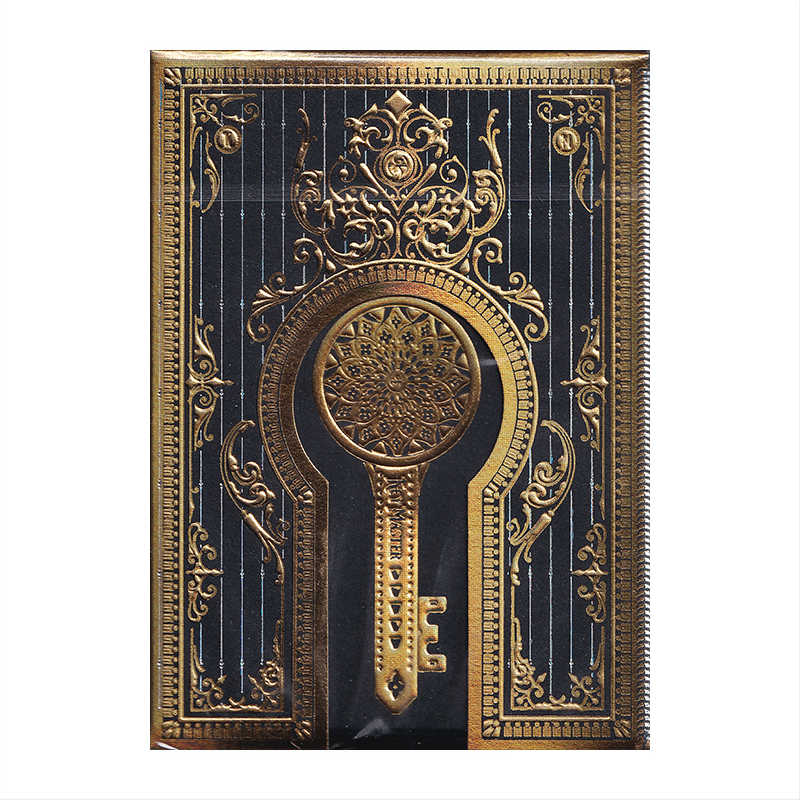 Secrets of the Key Master (with Holographic Foil Drawer Box) Playing C ...