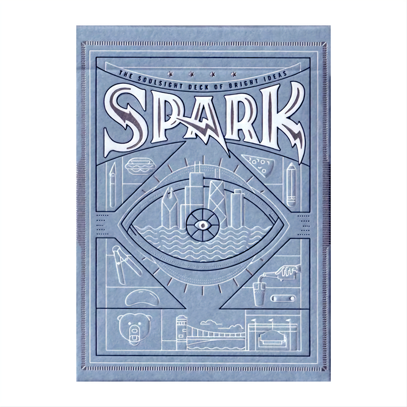 Spark Playing Cards – Black Dahlia