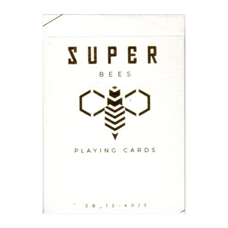 Super Bees Playing Cards – Black Dahlia
