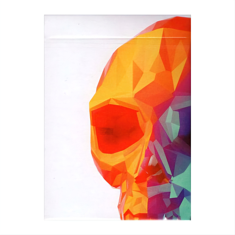 Memento Mori Genesis Playing Cards – Black Dahlia