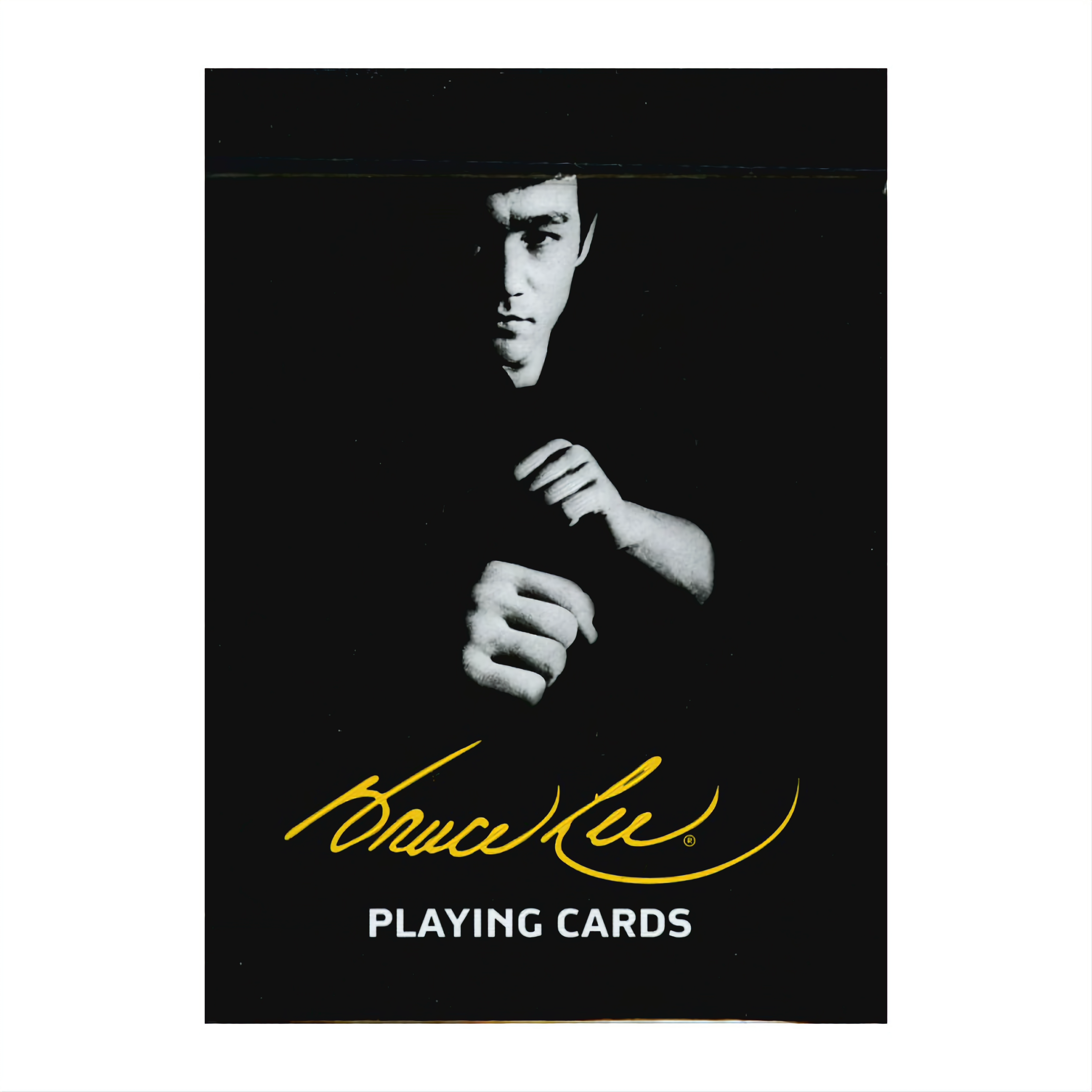 Bruce Lee Playing Cards – Black Dahlia