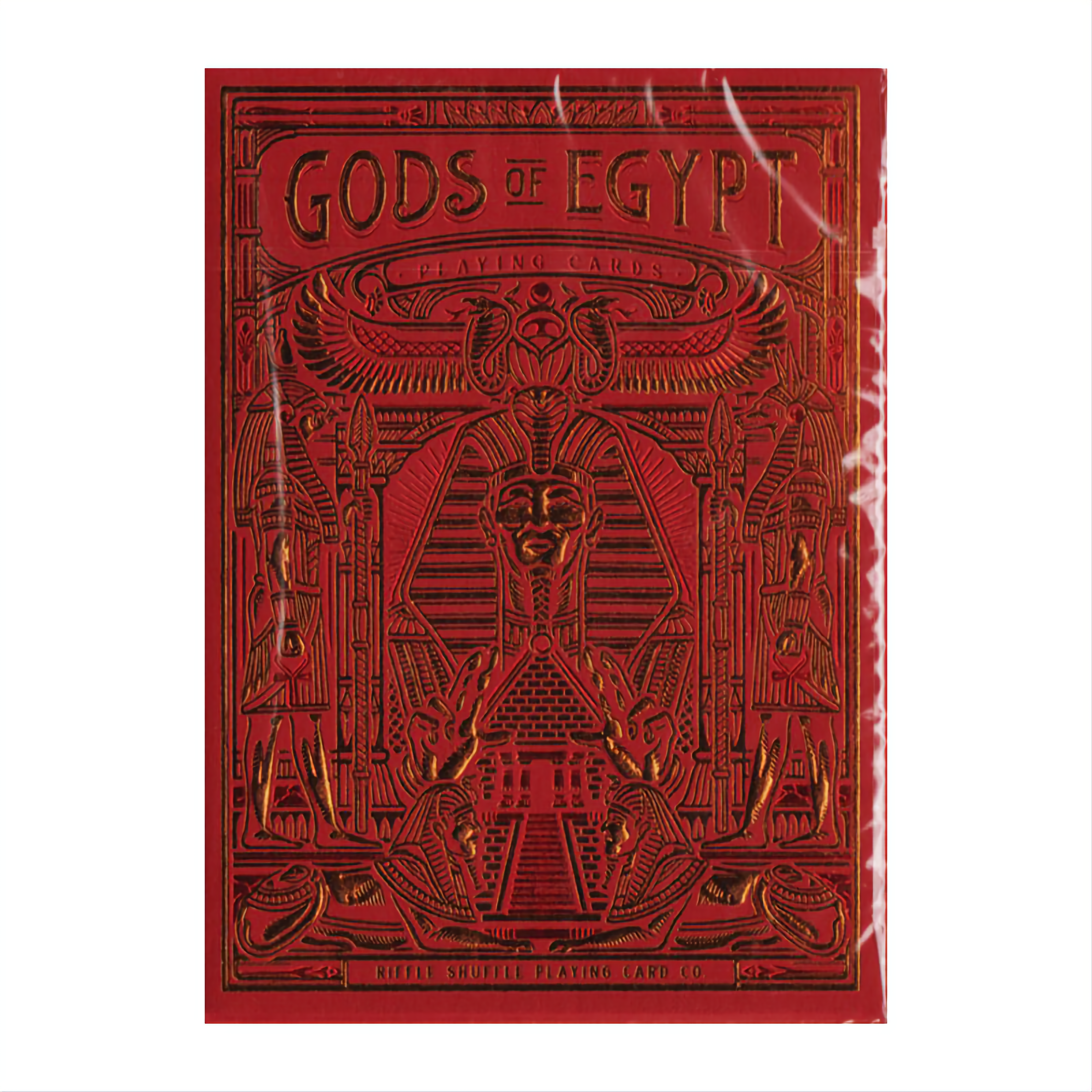 Gods of Egypt Red Ochre – Black Dahlia