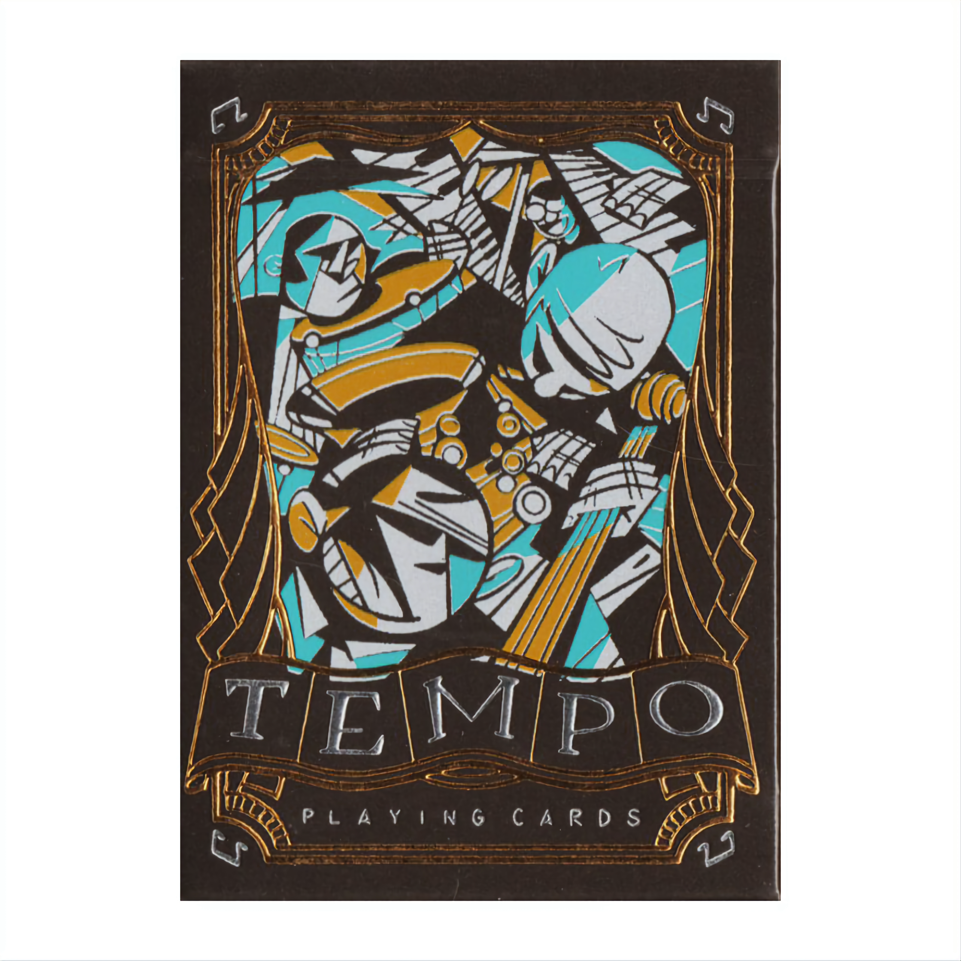 Tempo Playing Cards – Black Dahlia